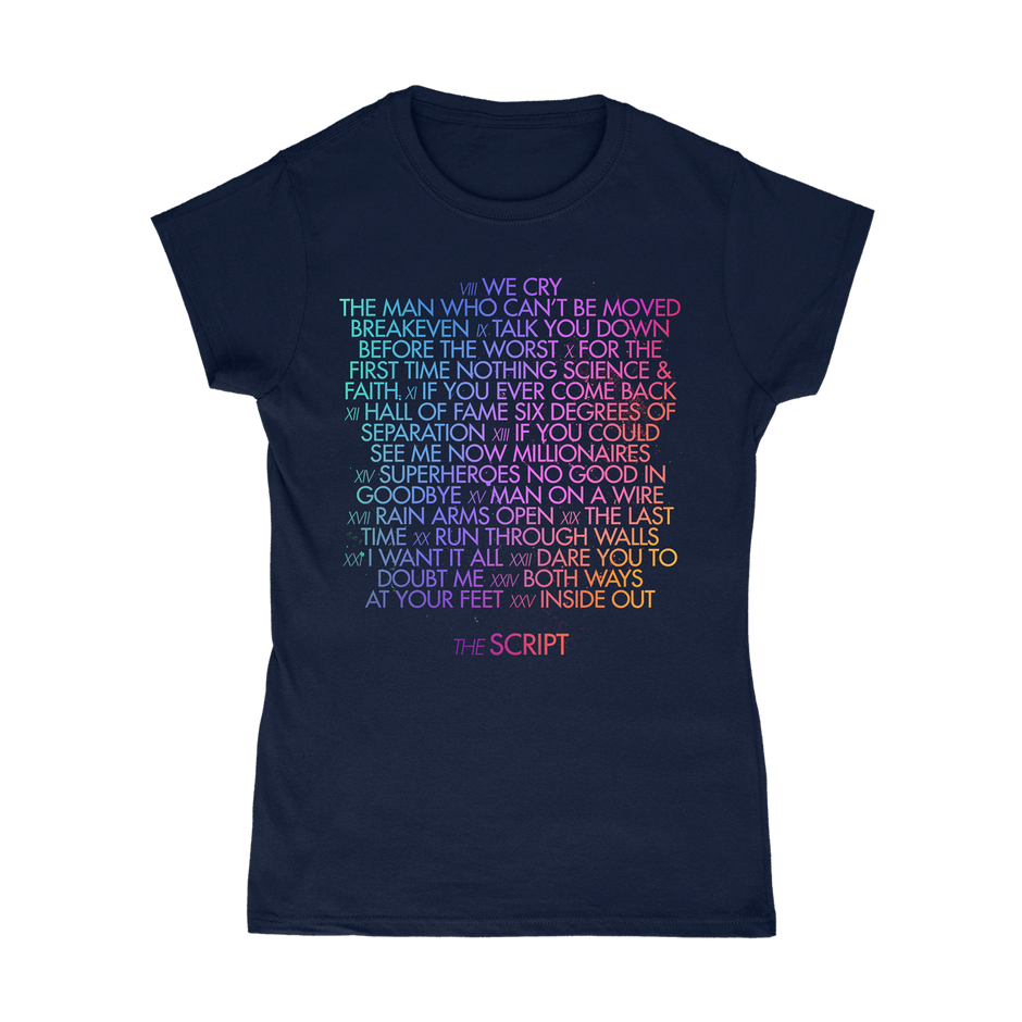 The Script | Official Merch
