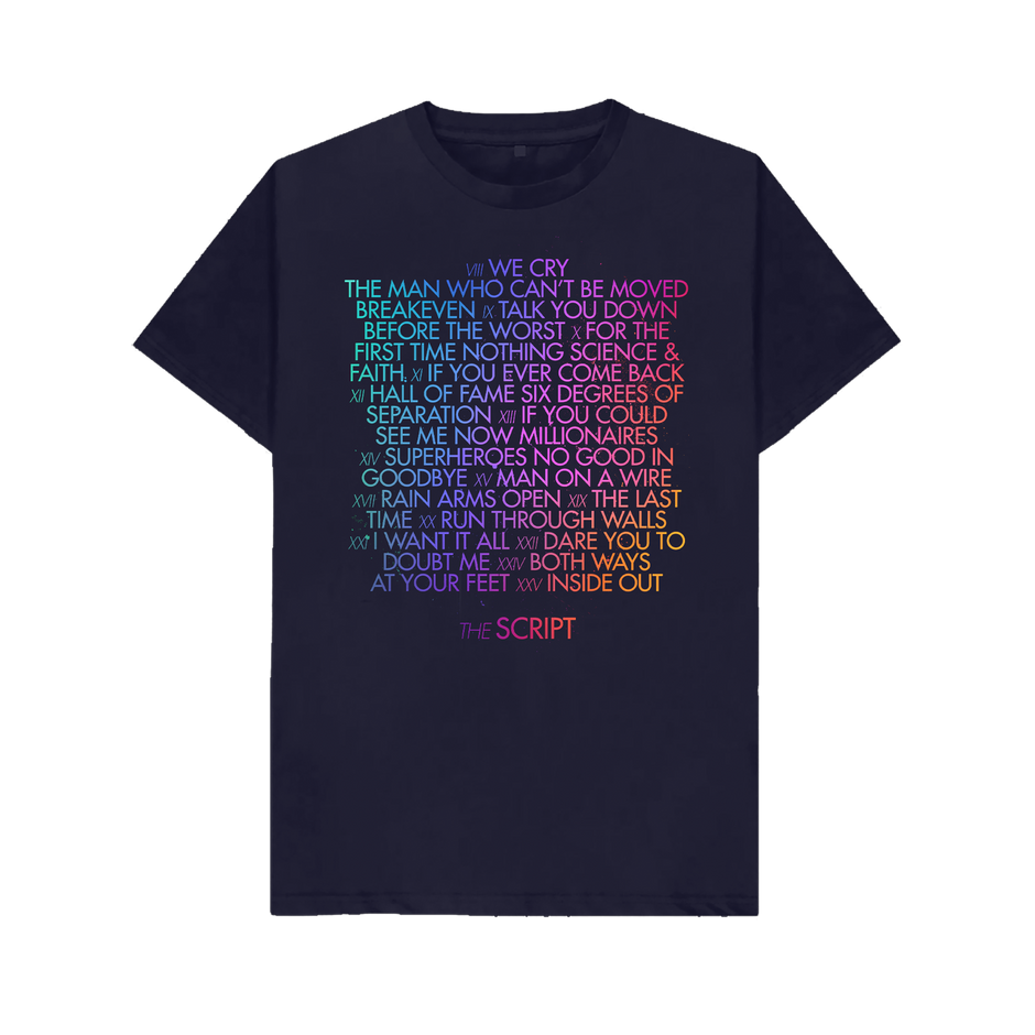 The Script | Official Merch